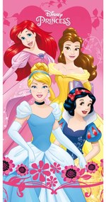 Bavlněný Ručník | Osuška Princezny Disney 70x140