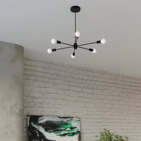 Sollux Lighting Lustr LANGO 5 černý