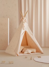 Nobodinoz Phoenix TeePee Gold Stella Dream Pink