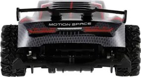 TEDDIES RC auto sportovní šedo-červené / 2,4 GHz / 20 cm / od 6 let