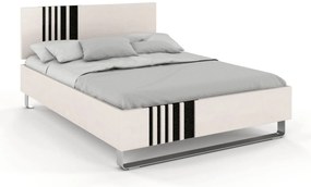 Buková postel Kelly - zvýšená   , Buk přírodní, 160x200 cm