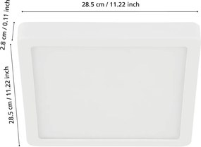 LED smart stropní svítidlo 19,5 W FUEVA-Z – EGLO