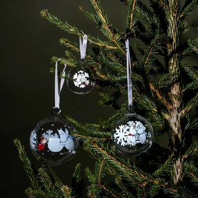 Vánoční ozdoba Moomin Snowflake 9cm