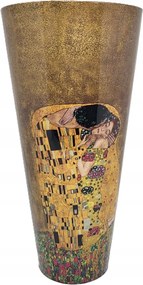 Váza Klimt Polibek Hliník 26,5 CM