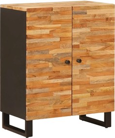 Servírovací skříň 3 ks 60 x 33 x 75 cm Masivní mangové dřevo 3310101