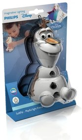 Philips 71768/08/16 -LED Dětská lampa DISNEY FROZEN OLAF LED/0,3W/2xAAA sněhulák