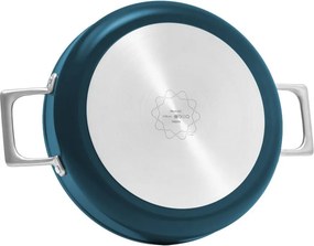 Pánev s poklicí/s keramickým povrchem ø 28 cm Meda 4.0 – FABINI