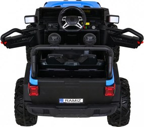 Ramiz Dětské auto Master of Terrain modré