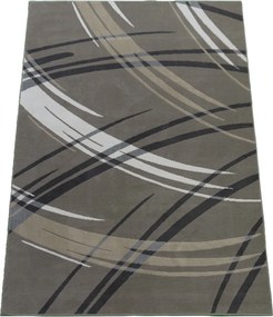 BE Koberec Lotus 9304 BEIGE - béžový šedý obdélníkový Rozměr: 50x80 cm