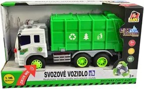 MaDe 12573 - Auto popelářské na setrvačník