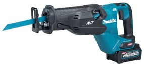 Makita - 40V AKU mečová pila, 2x aku 4,0 Ah, nabíječka JR002GM201