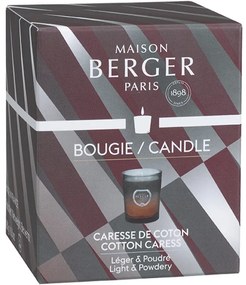 Maison Berger Paris – Dare vonná svíčka Cotton Caress (Bavlněná péče), 180 g