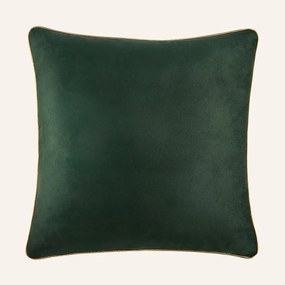 Room99 Dekorační povlečení na polštář UNIQUE 45 x 45 cm Barva: Zelená