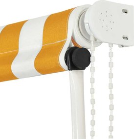 vidaXL Zatahovací markýza 200 x 150 cm [143753] Barva: krémová