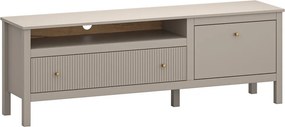 TV stolek 1d1s/160 (B) taupe Kleo