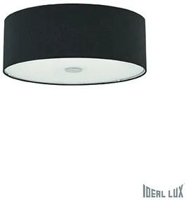 Stropní svítidlo Ideal Lux Woody PL4 nero 103273 černé