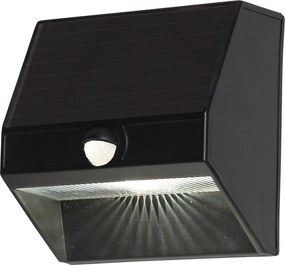 Nástěnné solární LED svítidlo Star Trading Wally, výška 11 cm
