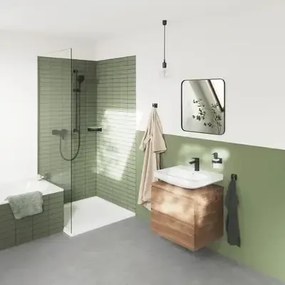 Grohe - Umyvadlová baterie s výpustí, matná černá