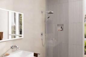 Hansgrohe ShowerSelect Comfort E, termostat pod omítku pro 2 spotřebiče, chromová, HAN-15572000