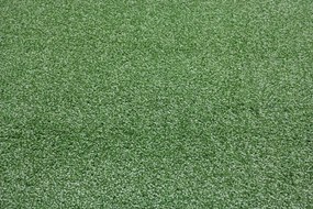 Metrážový koberec INVERNESS zelená 610 - Šířka role: 400 cm