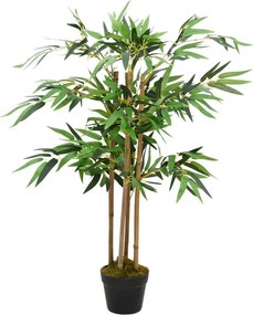 vidaXL Umělá rostlina bambus Twiggy s květináčem 90 cm [241362]