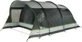 High Peak Garda 5.0 šedo-zelená / Stan pro 5 osoby / 550 x 300 x 210 c