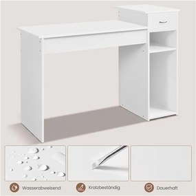 Psací stůl – bílá (257707623954)
