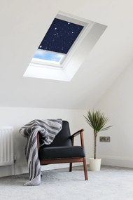 Roleta pro střešní okna od VELUX® GGU B04, Night Sky