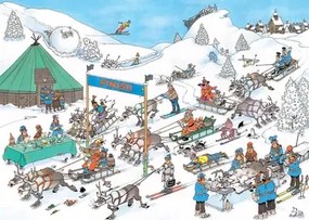 JUMBO Puzzle JvH Sobí závody / 500 dílků / od 15 let