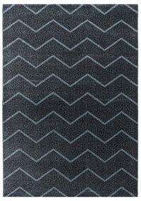 Ayyildiz Kusový koberec RIO 4602, Šedá Rozměr koberce: 120 x 170 cm