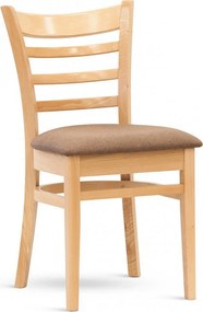 Stima Židle AMERICA | Sedák: boss 3 beige,Odstín: buk
