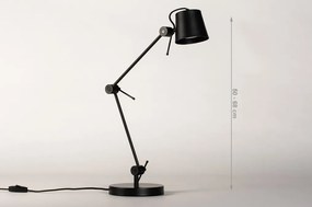 Stolní lampa Snap Fosca Black