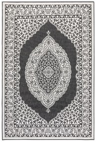 ELLE Decoration koberce Kusový koberec Gemini 106024 Black z kolekce Elle – na ven i na doma - 120x170 cm