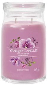 Yankee Candle Signature svíčka velká Wild Orchid, 567g