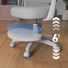 Dětská otočná židle Mark Adler Junior 4.4 Grey