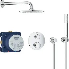 Grohe Grohtherm - Sprchový set Rainshower Cosmopolitan 210 s termostat