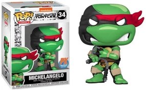 Figurka funko pop! teenage mutant ninja turtles michelangelo px exclusive 34