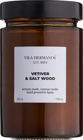 Vetiver & Salt Wood – Vila Hermanos – vonná svíčka 225 g