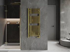 Mexen Helios, topné těleso 1200 x 500 mm, 448 W, zlatá, W103-1200-500-00-50