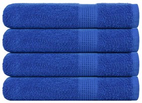 Saunové osušky FROGN 4 ks modré 80x200 cm 360 g/m² 136720