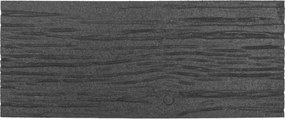 Multy home Zahradní nášlap RAILROAD TIE, šedý, gumový MHEU5000166, 1 ks 4016.99.00
