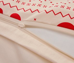 Tchibo - Povlečení z jemného biberu »Mickey Mouse« - barva: bílá