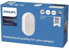 Philips - LED Nástěnné svítidlo PROJECTLINE LED/15W/230V IP65