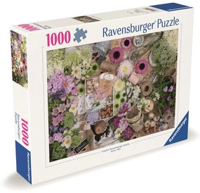 Puzzle ravensburger 120006206 květinová tvorba