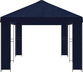 Zahradní altán 6 x 3 m Modrá Polyester a ocel 190 gsm 3376013