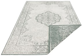 Hanse Home, Kusový koberec Twin Supreme 103869 Cebu Green/Cream – na ven i na doma, 80x150, zelená, chodba / předsíň
