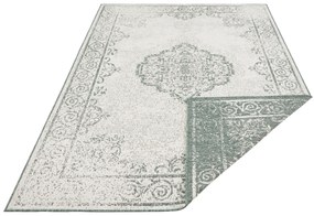 NORTHRUGS - Hanse Home koberce Kusový koberec Twin Supreme 103869 Cebu Green/Cream – na ven i na doma - 240x340 cm