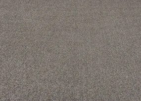 Koberce Breno Metrážový koberec MINELLI 71, šíře role 400 cm, Hnědá, Vícebarevné