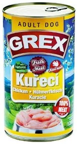 Jeseničan s.r.o. GREX konz. pes drůbeží 1280g