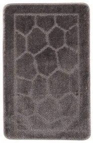 Koupelnový kobereček MONO 1147 tmavě šedý 6203 1PC BRUK